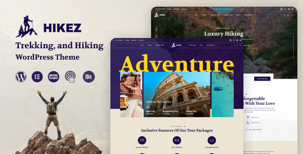 Hikez - Adventure Travel WordPress by designthemes | ThemeForest